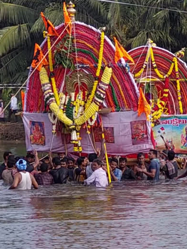 గణతంత్ర దినోత్సవ వేడుకల్లో కోనసీమ కోనసీమ ప్రభల తీర్థం శకటానికి చోటు ...