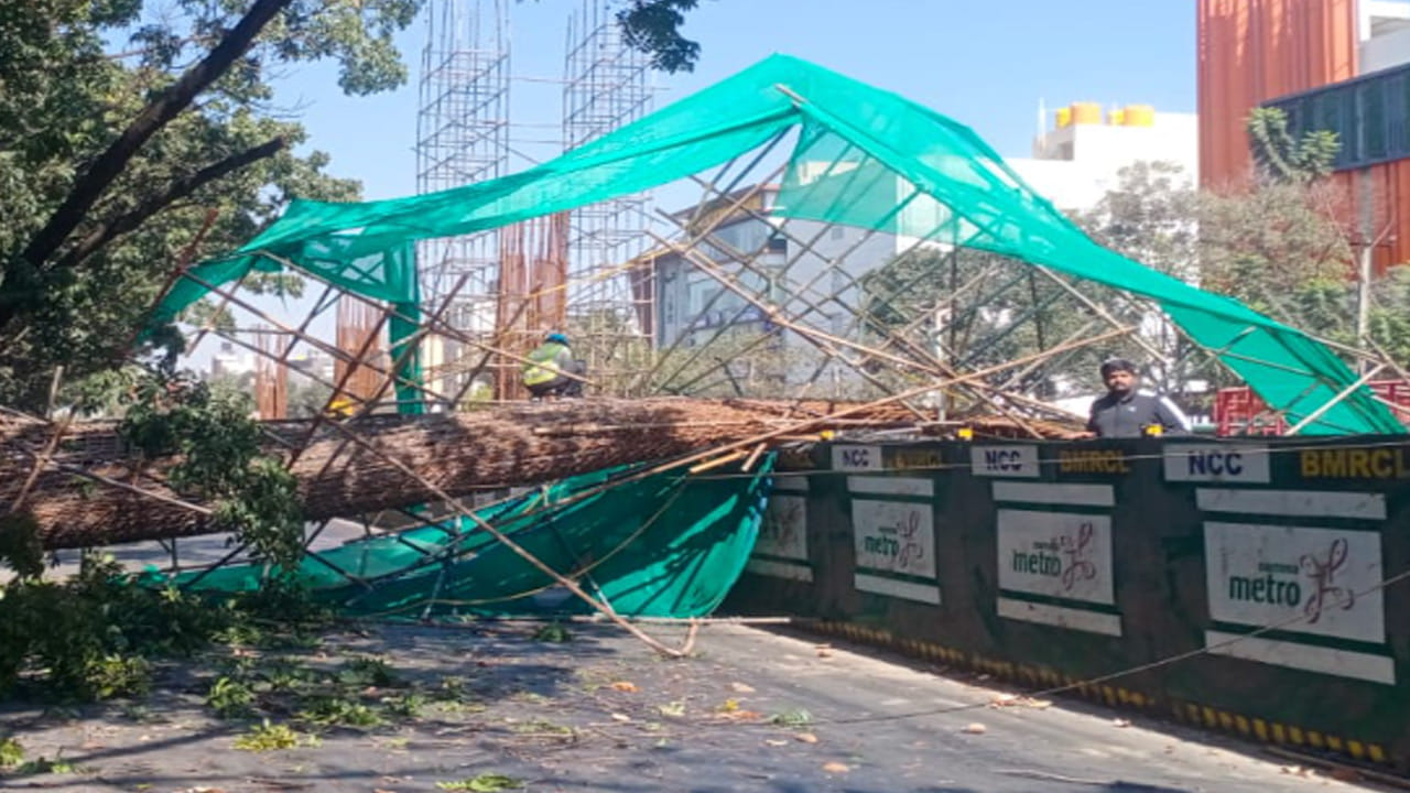 Metro Pillar: మెట్రో పిల్లర్ కూలి.. తల్లీ కుమారుడు మృతి.. బైక్ పై ...