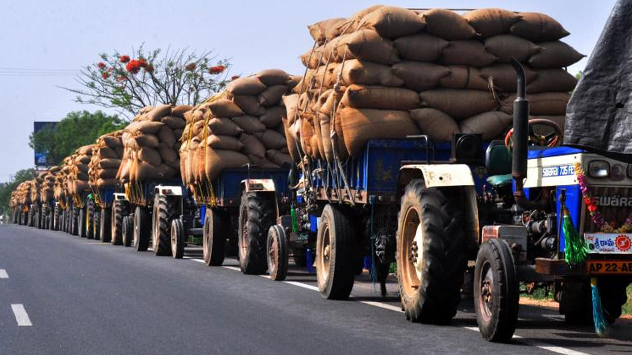Andhra Pradesh: ఏపీలో ధాన్యం కొనుగోళ్లను నిలిపివేశారా..? రైతులకు ...