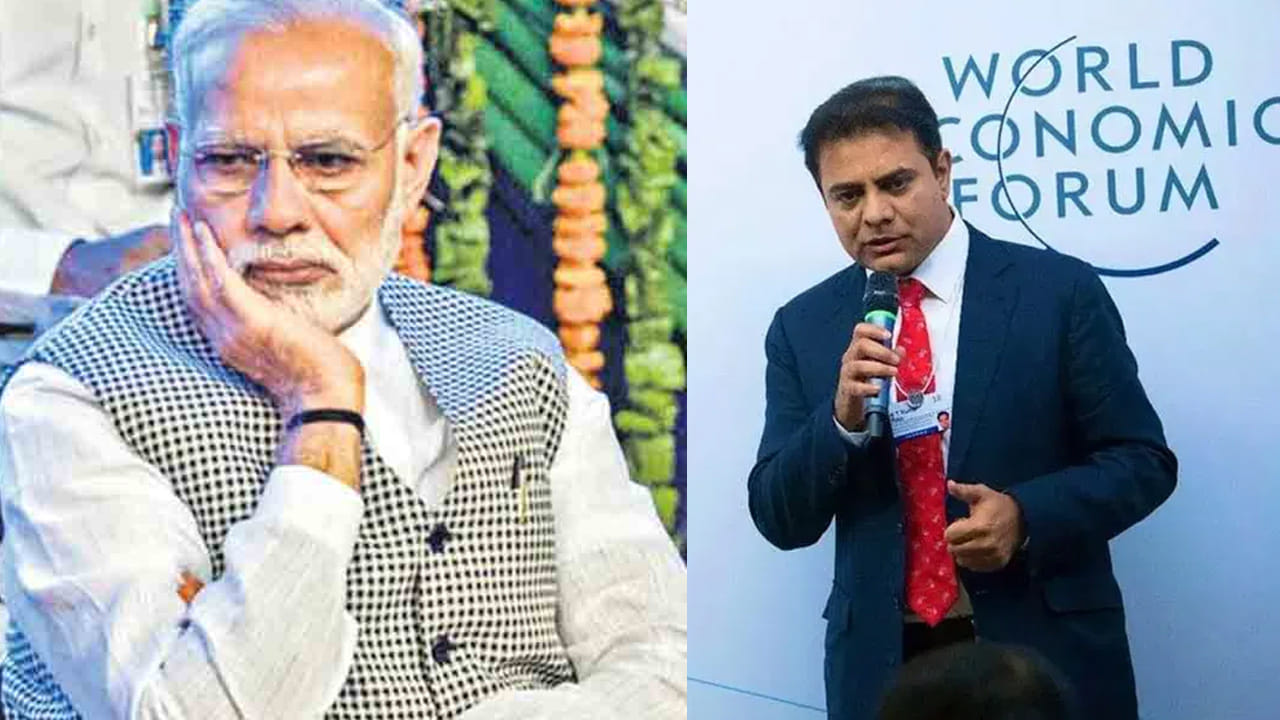 KTR: ప్రధాని మోడీపై మంత్రి కేటీఆర్‌ సంచలన వ్యాఖ్యలు.. వంద లక్షల కోట్ల ...