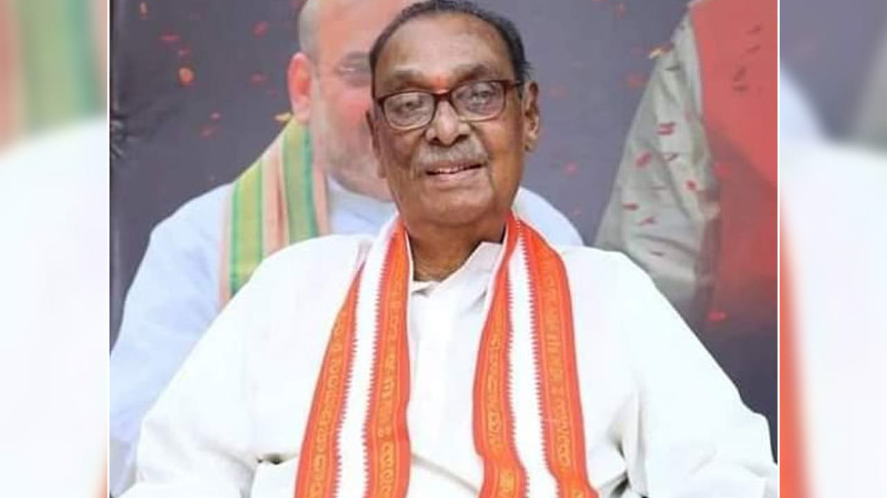 PV Chalapathi Rao: బీజేపీ ఏపీ మాజీ అధ్యక్షుడు పీవీ చలపతిరావు కన్నుమూత ...