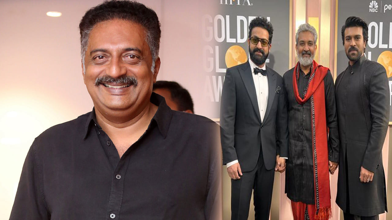 RRR Movie: క్రేజీ వీడియోతో ఆర్ఆర్ఆర్ టీంకు కంగ్రాట్స్ చెప్పిన ప్రకాష్ ...