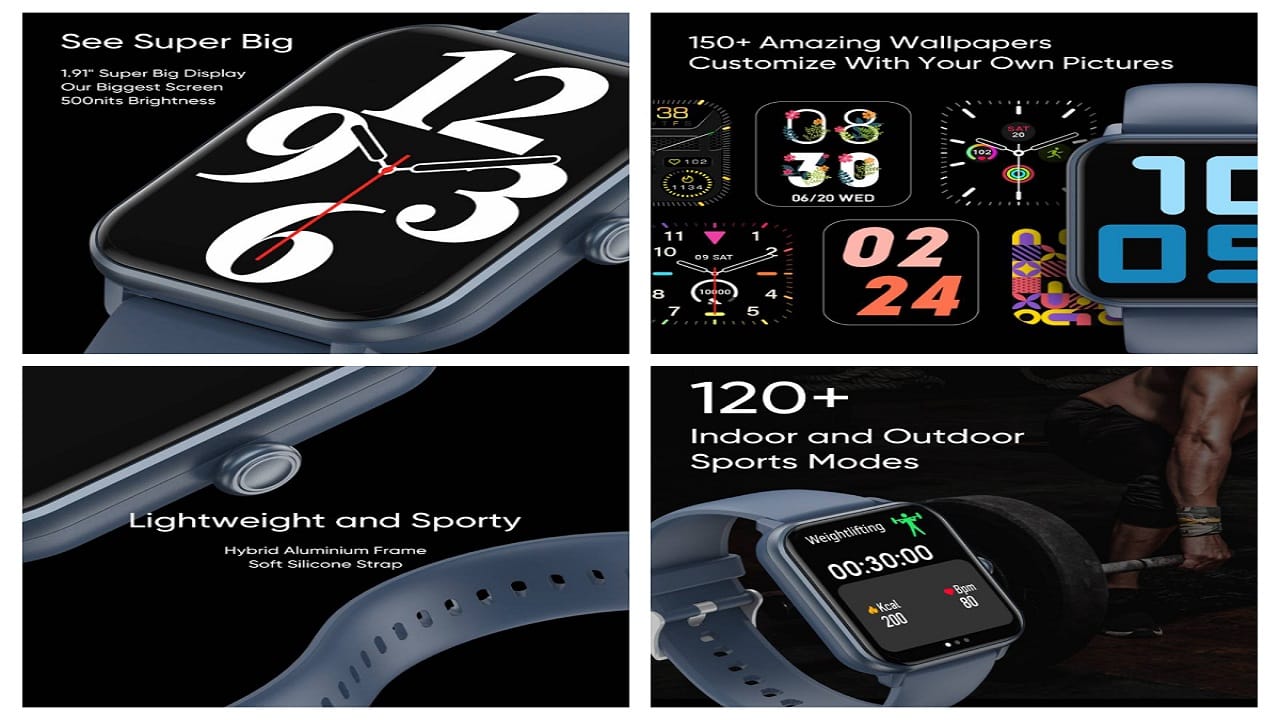 Dizo Smart Watch: మార్కెట్‌లోకి రెండు కొత్త స్మార్ట్‌వాచ్‌లు.. తక్కువ ...