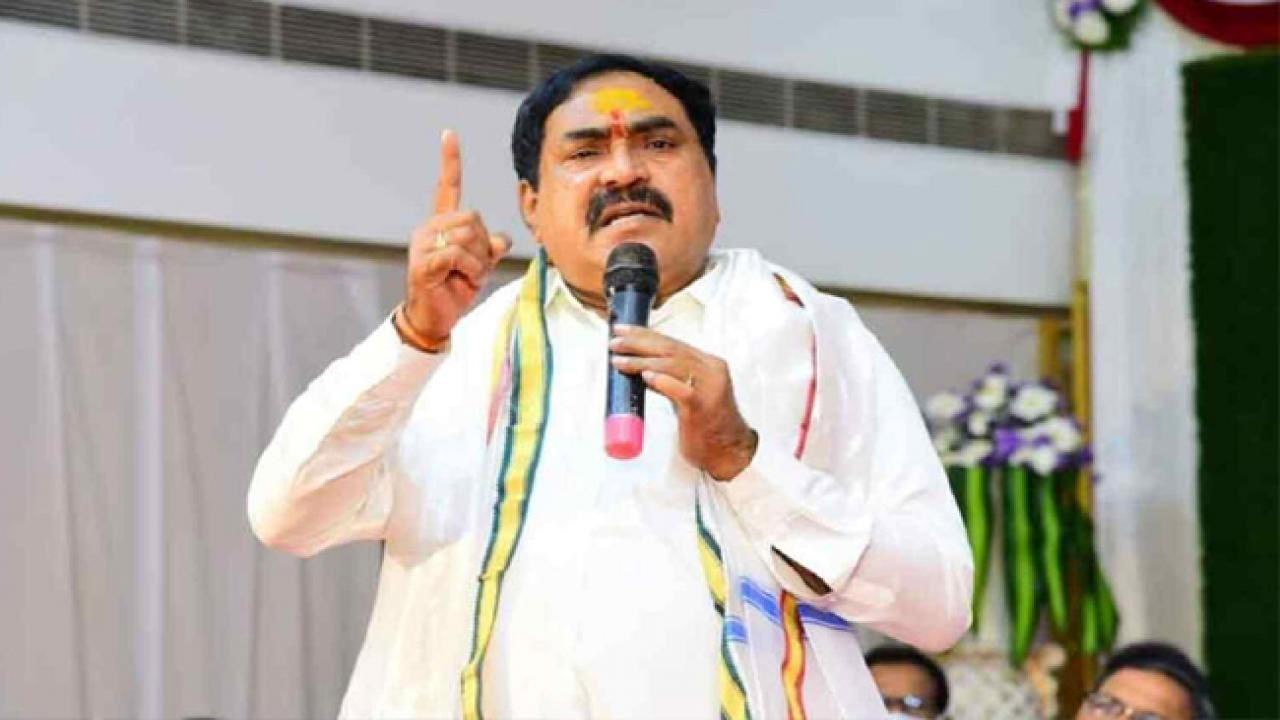 Errabelli Dayakar Rao: హర హర శంభో శంకర.. మహాశివుడి పరమభక్తుడిగా మంత్రి ...