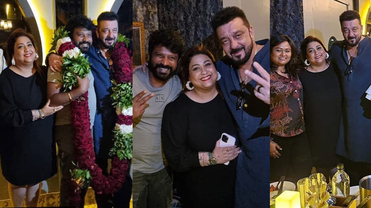 Sanjay Dutt: సంజయ్ దత్‌తో కలిసి పార్టీ చేసుకున్న ఈ క్రేజీ హీరోయిన్‌ను ఎవరో కనిపెట్టారా ...