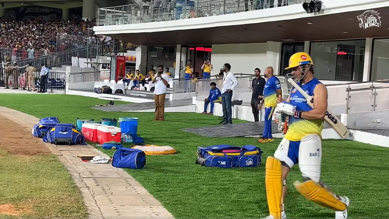 MS Dhoni: ధోనీని 'బిగ్ డాగ్' అంటూ పిలచిన CSK మాజీ ప్లేయర్ ...