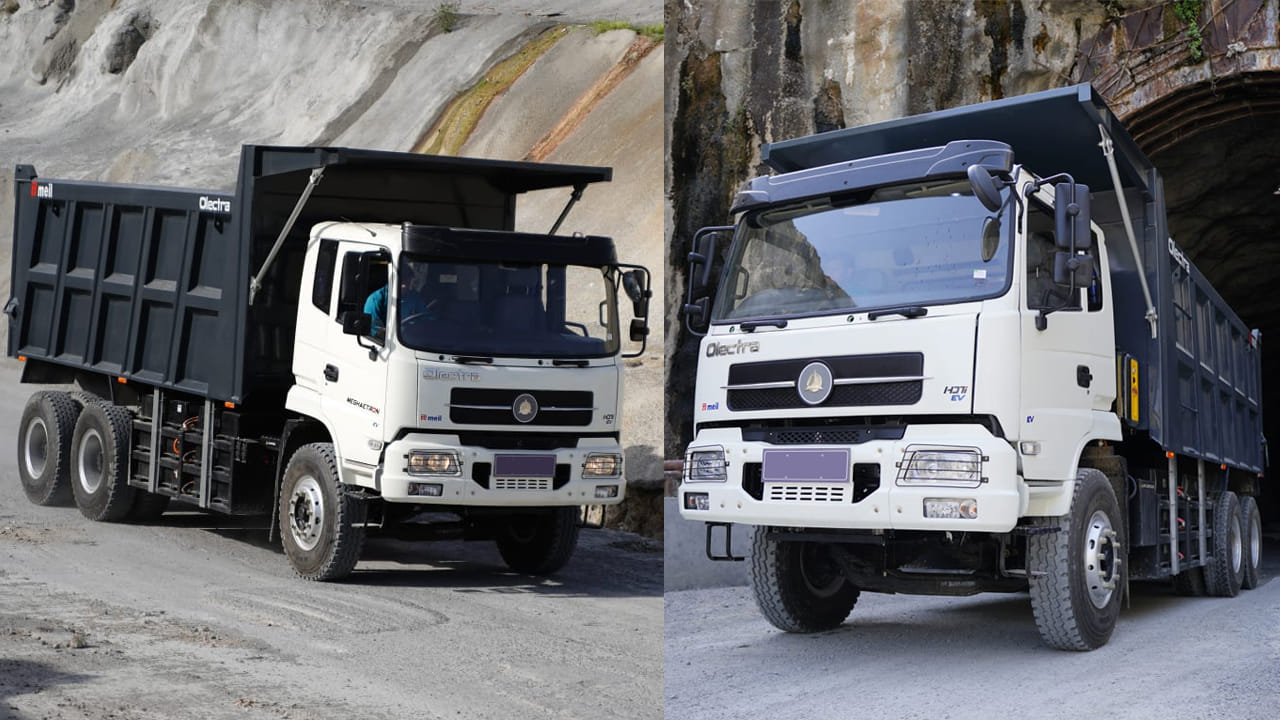 Olectra E-Tipper: భారత్‌లో మొట్టమొదటిసారి రోడ్డెక్కనున్న ఒలెక్ట్రా ఈ ...