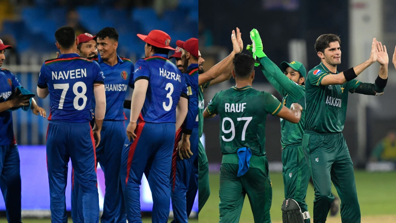 PAK vs AFG: అంతర్జాతీయ క్రికెట్‌లో తొలిసారి.. పాక్-ఆఫ్ఘన్ టీ20 సిరీస్ ...