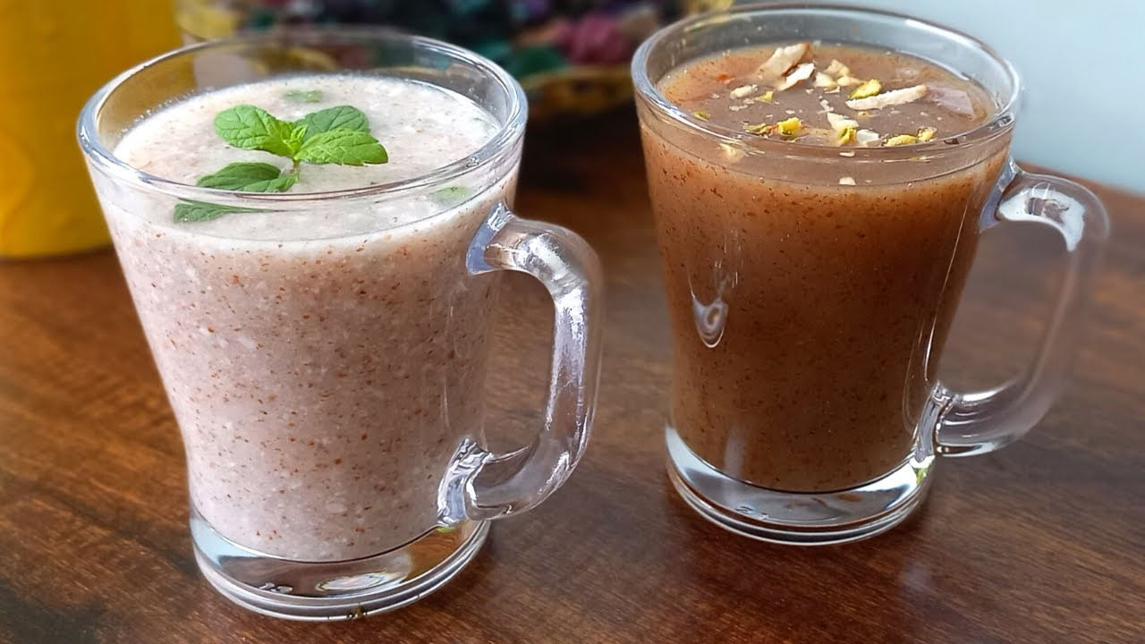 Ragi Ambali: పోషకాల బాహుబలి.. ఈ రాగి అంబలి తయారీ విధానం.. తాగడం వలన ...