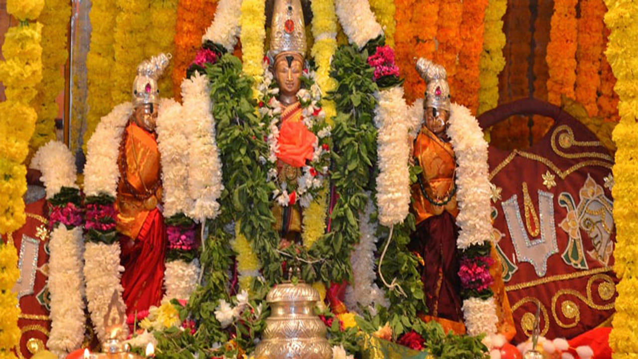 Brahmotsavam: కన్నుల పండువగా వట్టెం వెంకటేశ్వర స్వామి బ్రహ్మోత్సవములు ...