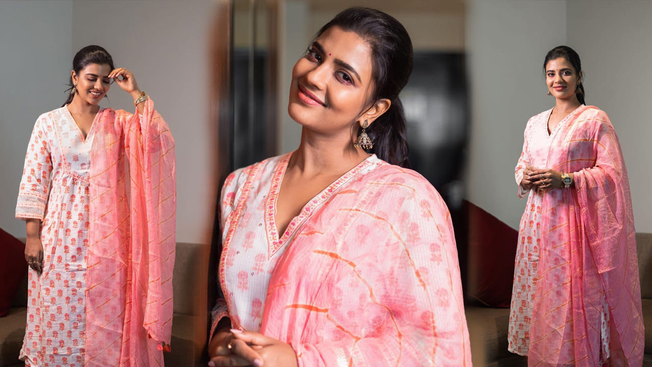 Aishwarya Rajesh: వాలుకళ్ళతో అందానికే అందంలా ఆకట్టుకుంటున్న ఐశ్వర్య ...