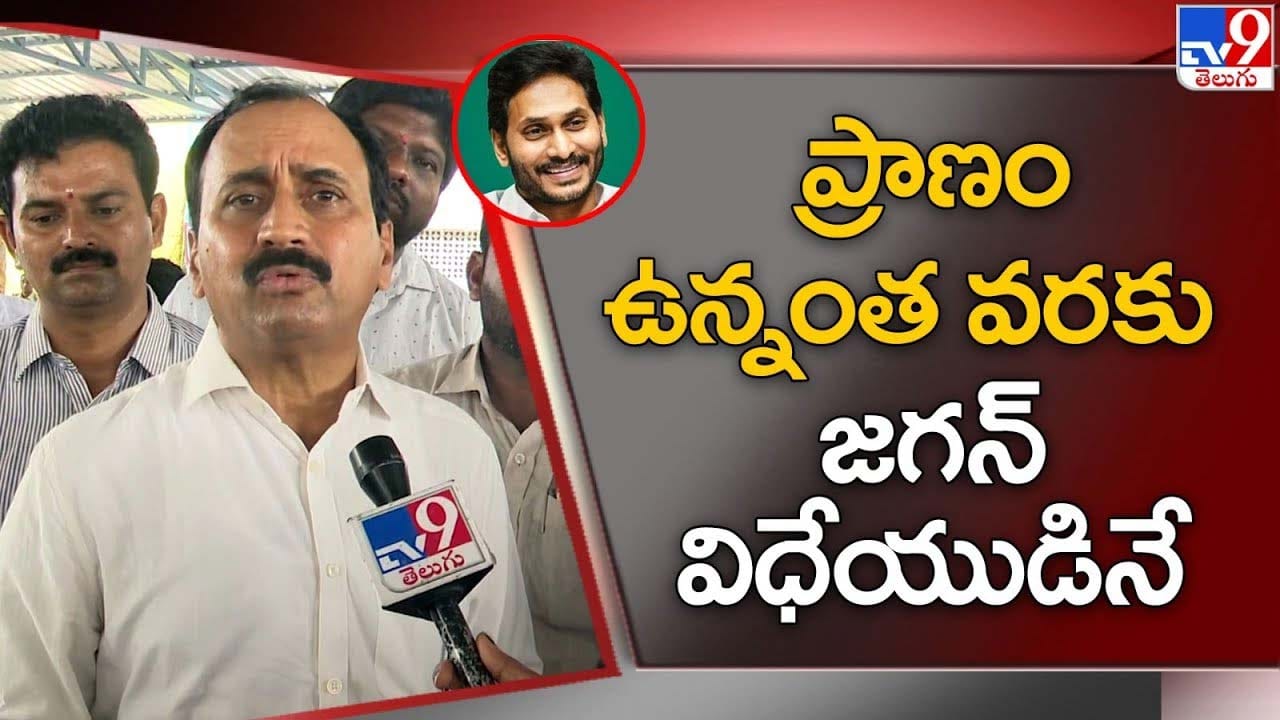 Alla Ramakrishna Reddy: నా గొంతులో ప్రాణం ఉన్నంత వరకు జగన్ విధేయుడినే.. - Telugu News | Alla ...