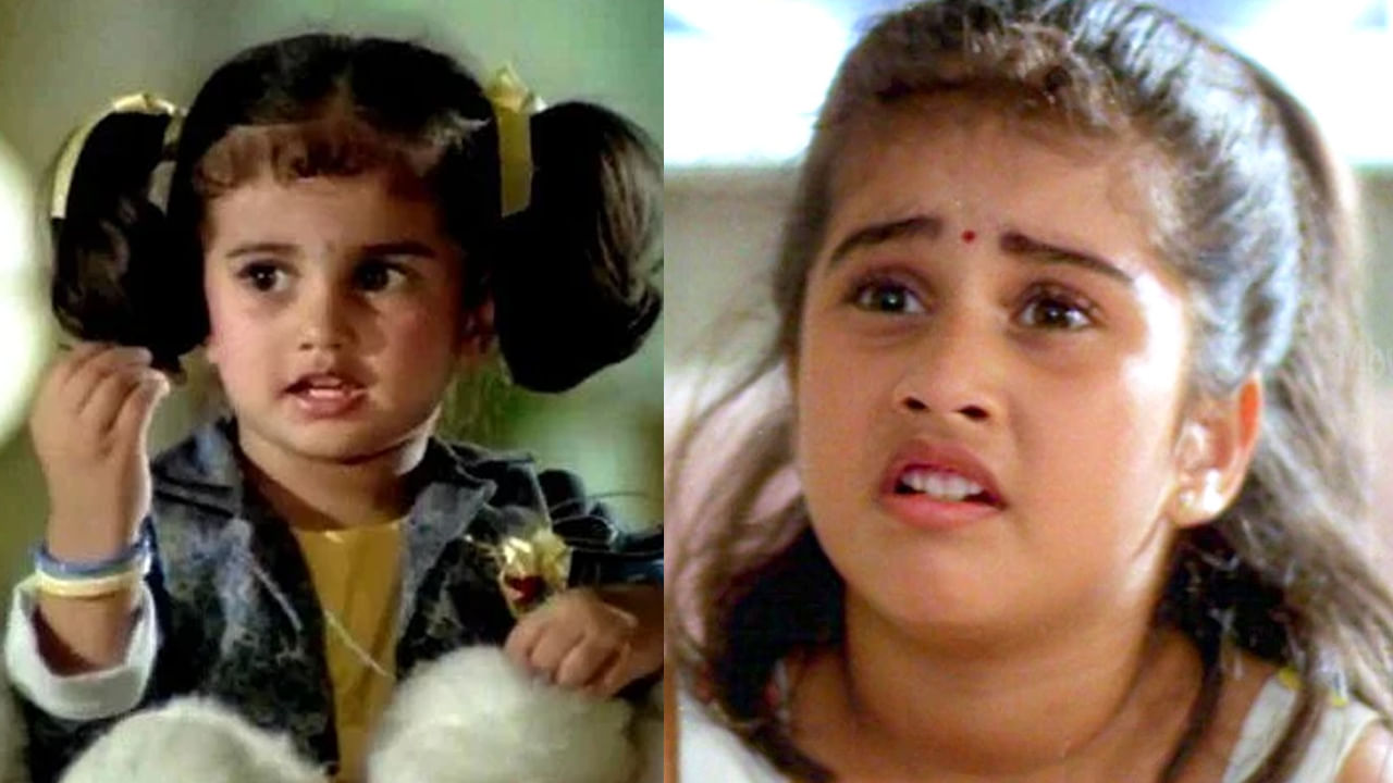 Baby Shamili Childhood Photos What Happened To Child Artist Shamili