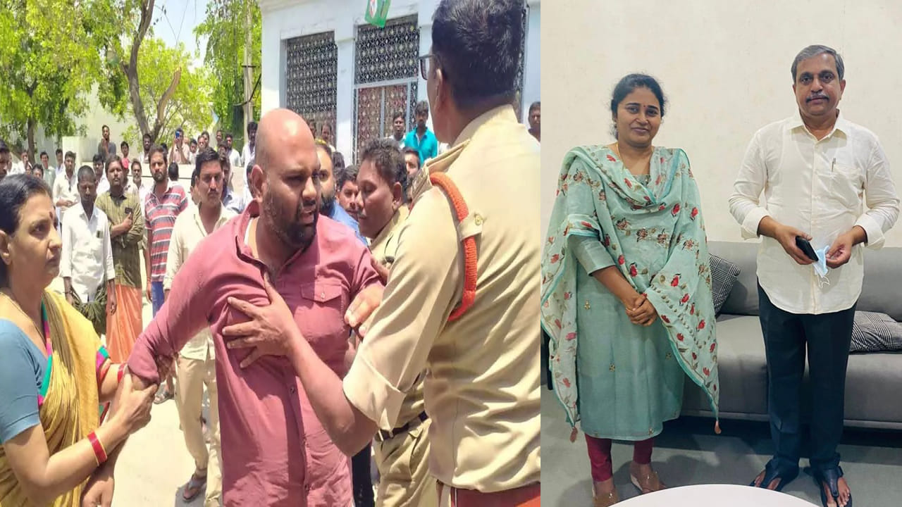 Challa Family Dispute: ఒకవైపు కోడలు, ఇంకోవైపు పెద్ద కొడుకు.. చల్లా ...