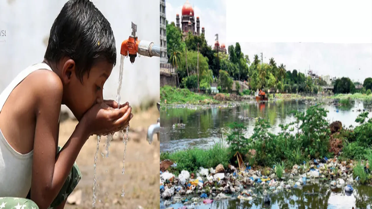 Water Pollution: హైదరాబాద్‌లో కలుషిత తాగు నీరు కలకలం.. 100 మందికి తీవ్ర ...