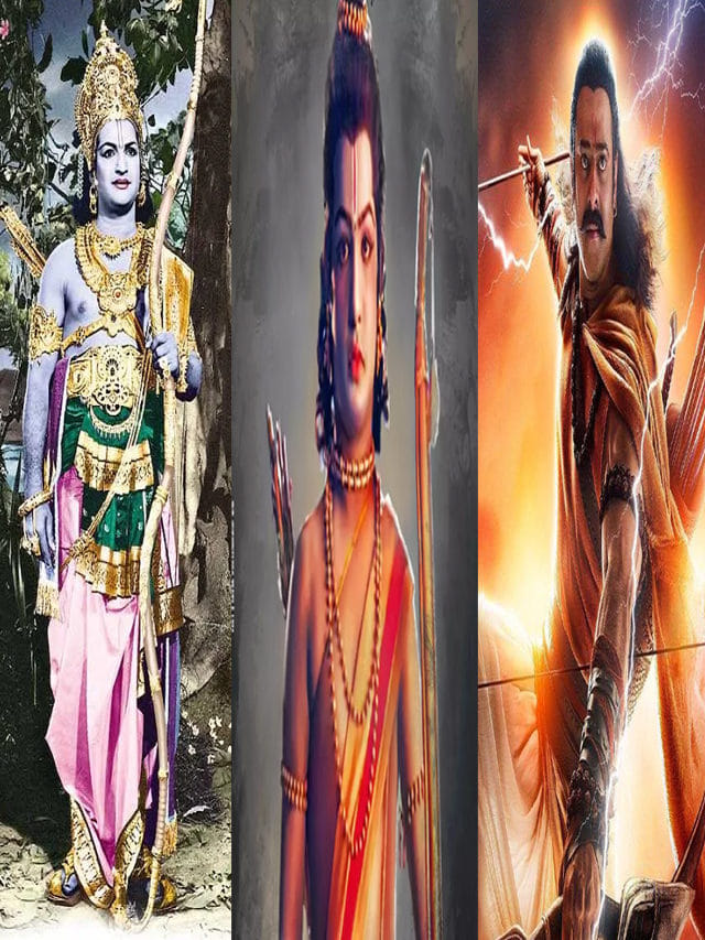 శ్రీరాముని పాత్రలో కనిపించిన మన టాలీవుడ్ హీరోలు వీరే.. – TV9 Telugu