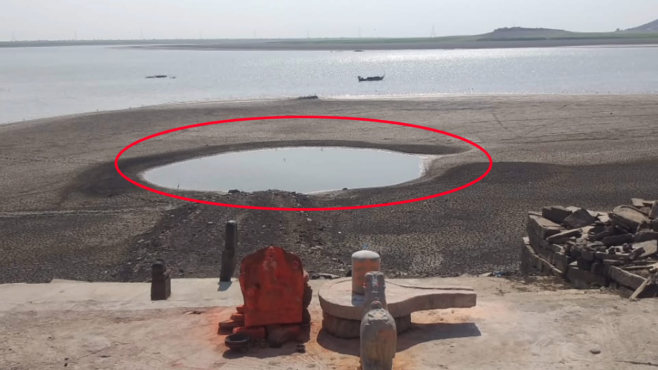 Sangameswaram: సంగమేశ్వరంలో అద్భుతం.. హరహర మహాదేవ అంటూ పరవశించిపోయిన ...