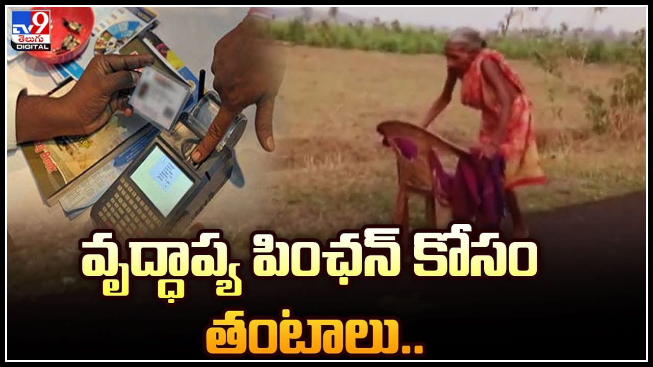 Viral Video: విరిగిన కుర్చీ సాయంతో నడక.. వృద్ధాప్య పింఛన్‌ కోసం తంటాలు.. కళ్ళలో నీళ్లు తెపించే ...