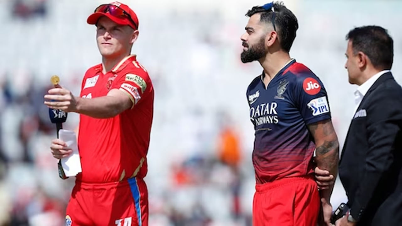 PBKS vs RCB: టాస్ గెలిచి బౌలింగ్ ఎంచుకున్న పంజాబ్.. కింగ్ కోహ్లీ ... PBKS vs RCB: టాస్ గెలిచి బౌలింగ్ ఎంచుకున్న పంజాబ్.. కింగ్ కోహ్లీ ...