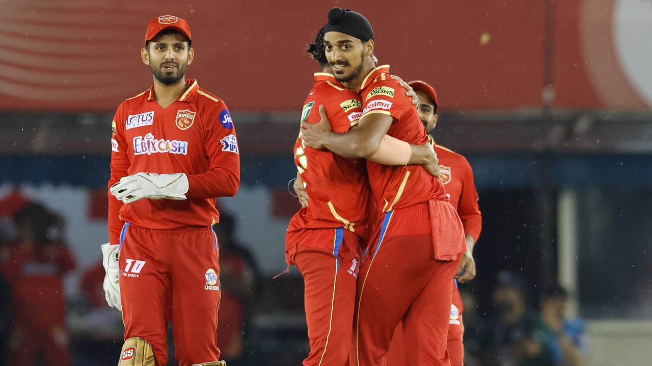 PBKS vs KKR: కోల్‌కతాకు భారీ షాకిచ్చిన వరుణుడు.. డీఎల్ఎస్ పద్ధతిలో ...