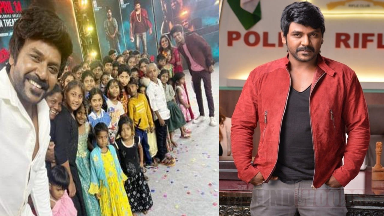 Raghava Lawrence: పేద పిల్లల పాలిట దేవుడిలా రాఘవ లారెన్స్‌.. 150 మంది ...