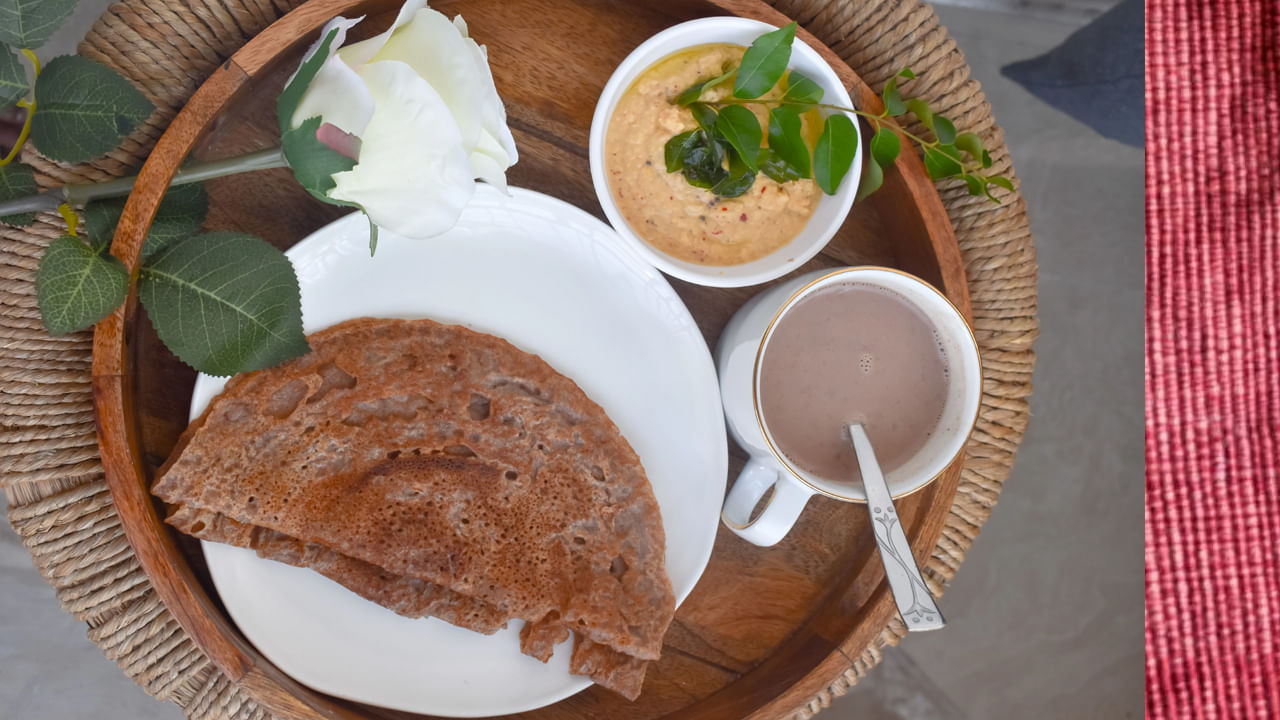 Ragi Dosa Recipe: 10 నిమిషాల్లో హెల్తీ క్రిస్పీ రాగి దోశ ఎలా తయారు ...