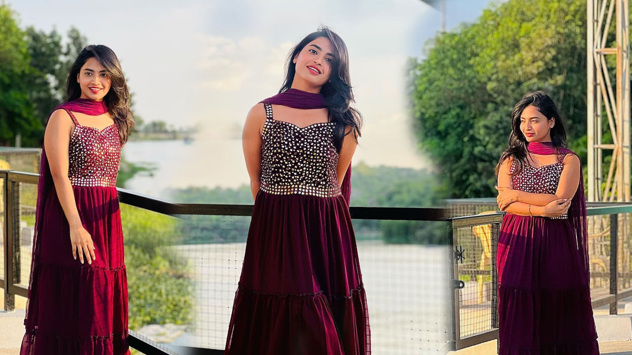 Alekhya Harika: వెన్నెల కూడా ప్రేమలో పడదా మెరిసే తన ముఖం చూసి ...