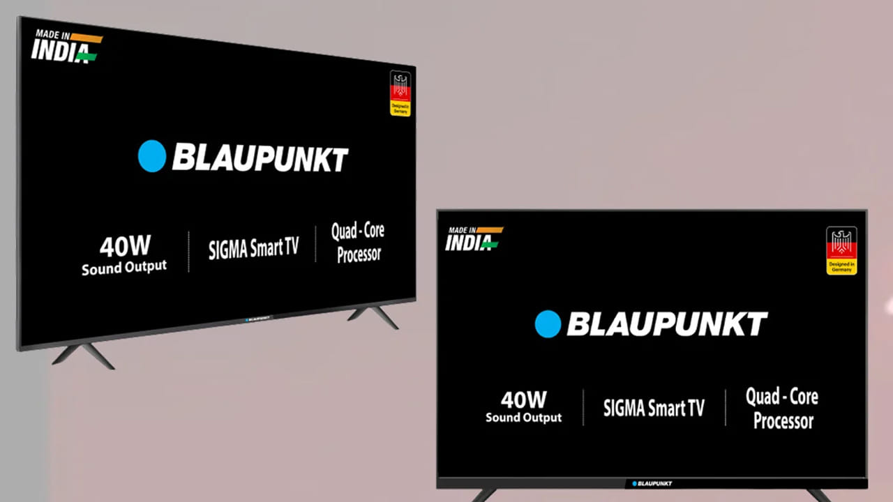 Blaupunkt Sigma 40-inch: రూ. 13 వేలకే 40 ఇంచులు స్మార్ట్‌ టీవీ ...