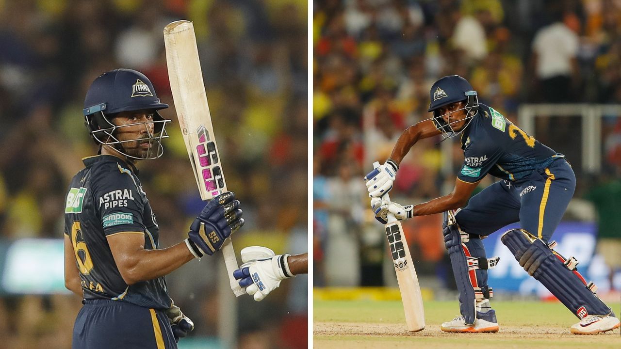 CSK vs GT 1st Innings Highlights: హాఫ్ సెంచరీలతో దుమ్మురేపిన సాహా, సాయి ...