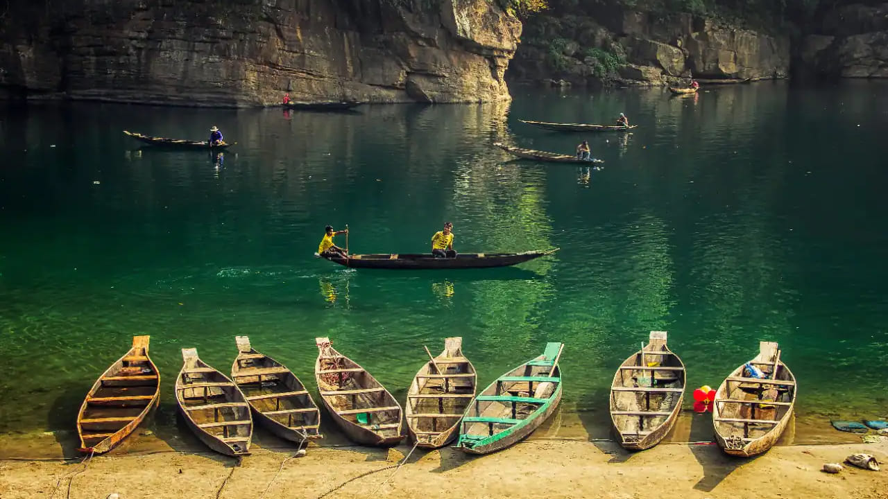 Dawki River: భారత్‌, బంగ్లాదేశ్ మధ్య ప్రవహించే డాకీ నది మీకు తెలుసా ...