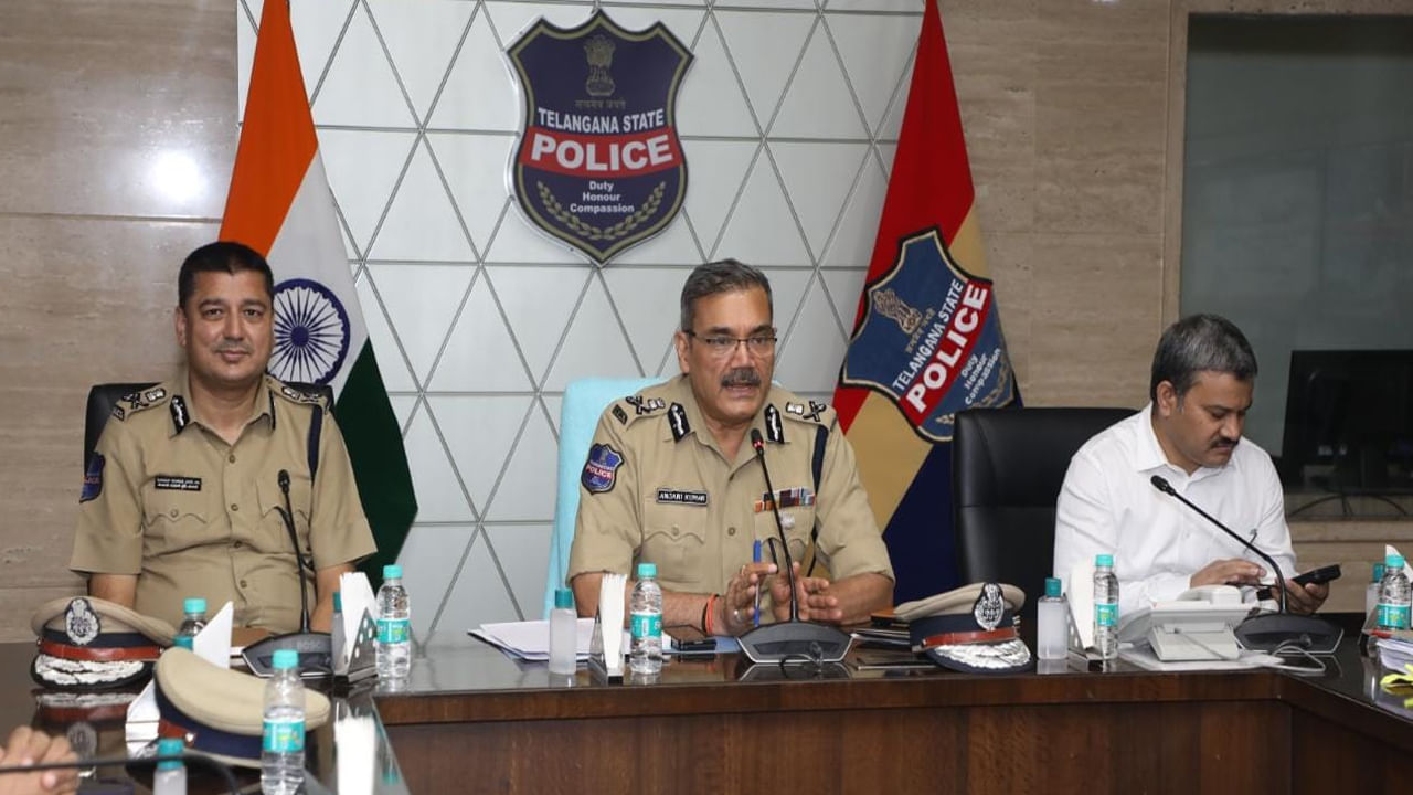 Telangana: ఎన్నికల నిర్వహణ ముందస్తు ఏర్పాట్లపై డీజీపీ వీడియో ...