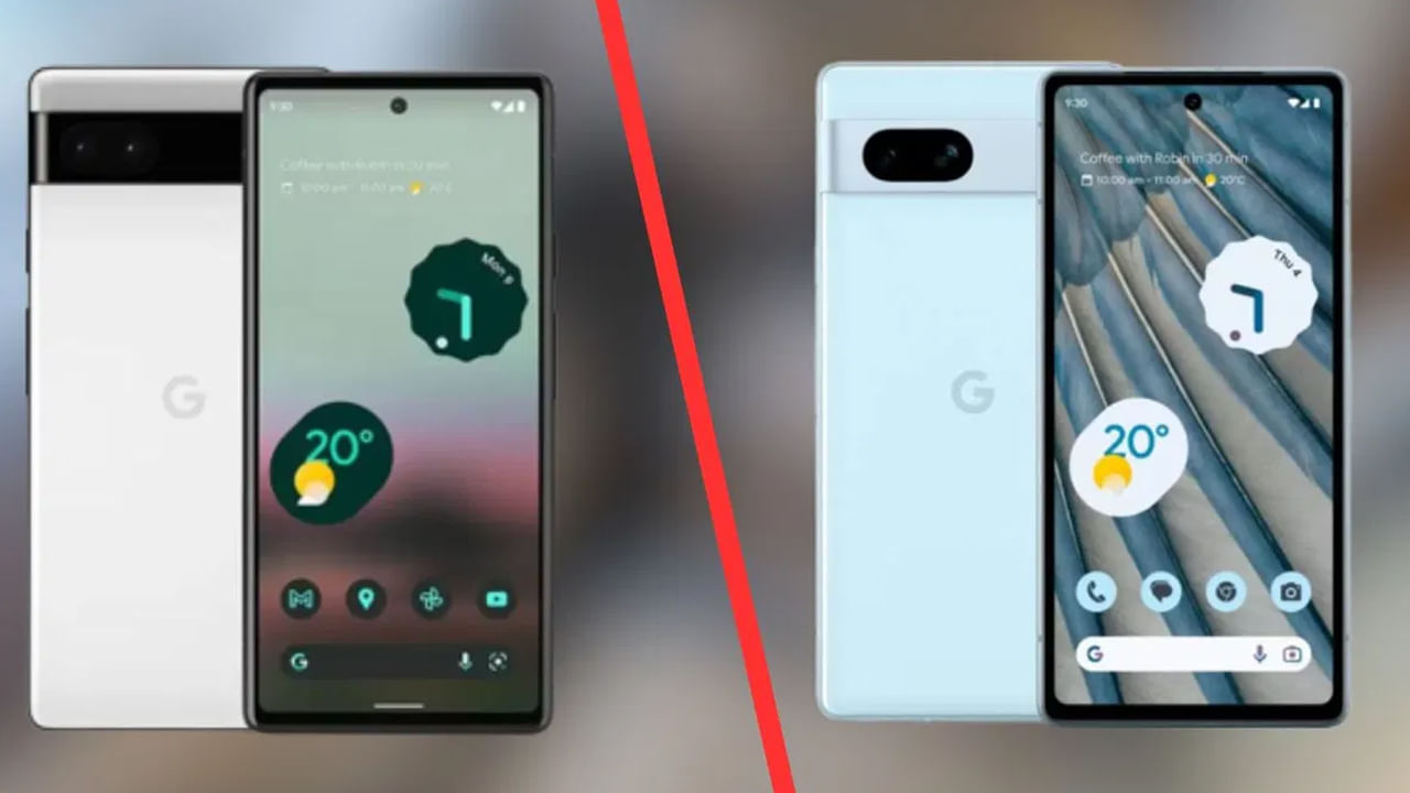 Google Pixel 7a vs Pixel 6a: ఇందులో ఏ స్మార్ట్ఫోన్ కొనాలి.. కెమెరా ... Google Pixel 7a vs Pixel 6a: ఇందులో ఏ స్మార్ట్ఫోన్ కొనాలి.. కెమెరా ...