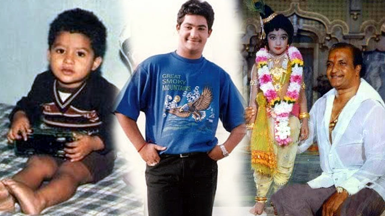Jr.NTR Birthday: మీరు ఇప్పటివరకు చూడని ఎన్టీఆర్ రేర్ ఫోటోస్.. అల్లరికి ...