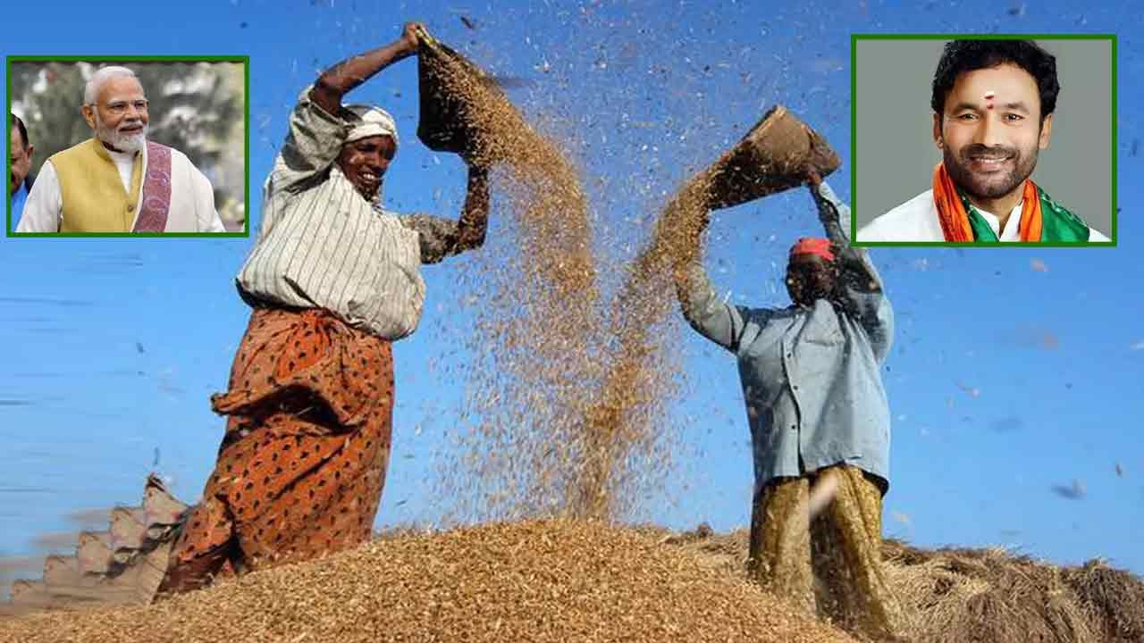 Telangana: తెలంగాణ రైతులకు గుడ్‌న్యూస్.. పారా బాయిల్డ్ రైస్ సేకరణకు ...