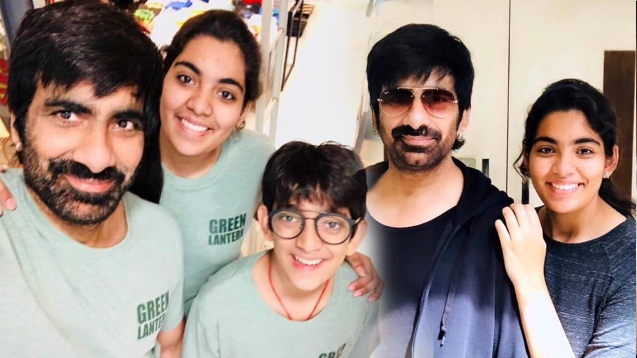 Ravi Teja: మాస్ రాజా రవితేజ కూతురు ఇప్పుడు ఎలా ఉందో చూశారా.. హీరోయిన్స్ ...