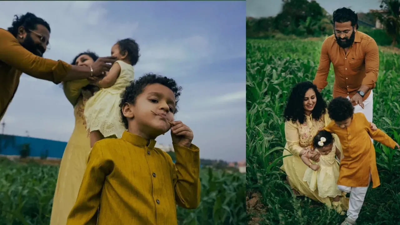 Rishab Shetty: కాంతారా హీరో రిషబ్‌ శెట్టి భార్యా పిల్లలను చూశారా? ఎంత ...