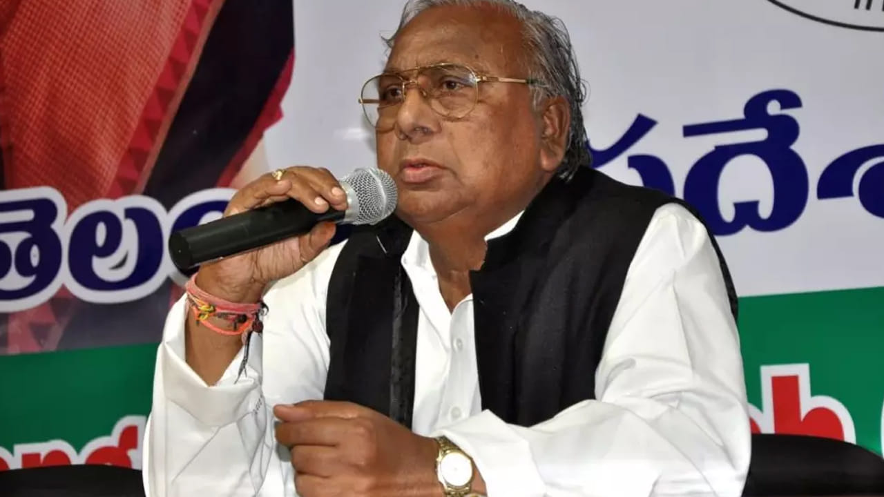 Telangana: ఆయన నన్ను ముఖ్యమంత్రి చేయాలనుకున్నారు.. వి.హనుమంతరావు కీలక ...