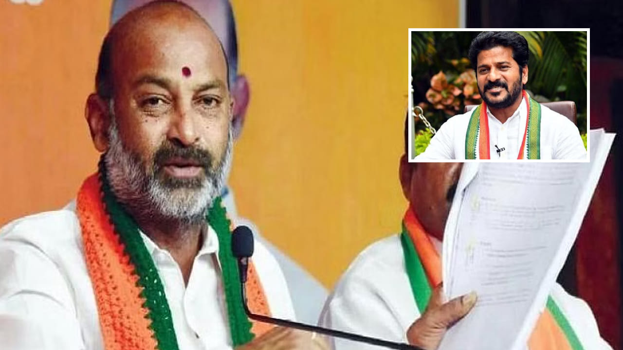 Bandi Sanjay: నీలా మారడం మాకురాదు.. రేవంత్ రెడ్డిపై బండి సంజయ్ సంచలన ...