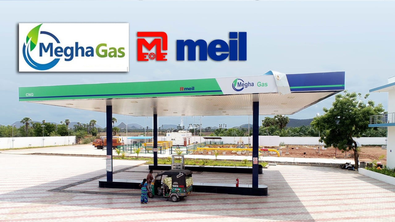 Megha Gas: మరో 400 సీఎన్‌జీ స్టేషన్లు ప్రారంభించనున్న మేఘా గ్యాస్ ...