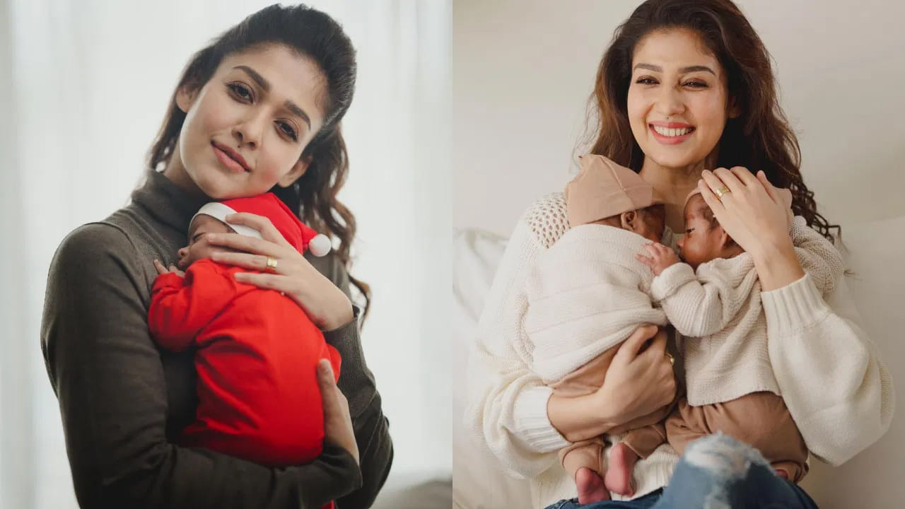 Nayanthara: నయనతార, విఘ్నేష్ ల మొదటి పెళ్లిరోజు.. పిల్లలతో అందమైన ...