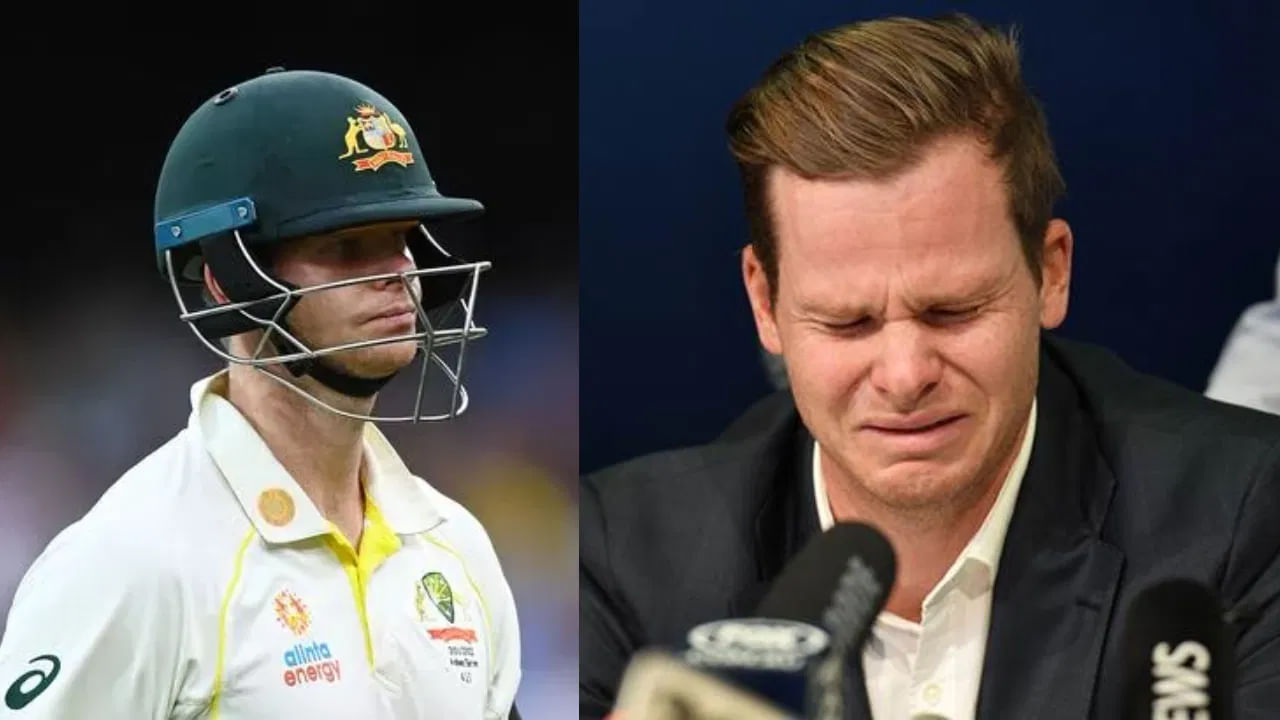 Steve Smith: 'నువ్వు బోరున ఏడ్వడం టీవీలో చూశాం'.. స్టీవ్‌ స్మిత్‌ను ...