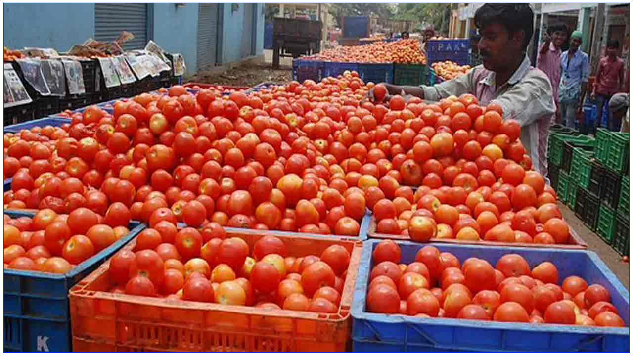 Tomato Price Hike: సామాన్యుడిపై మరింత భారం.. కిలో రూ.100 దాటిన టమోటా ధర.. - Telugu News | Tomato ...