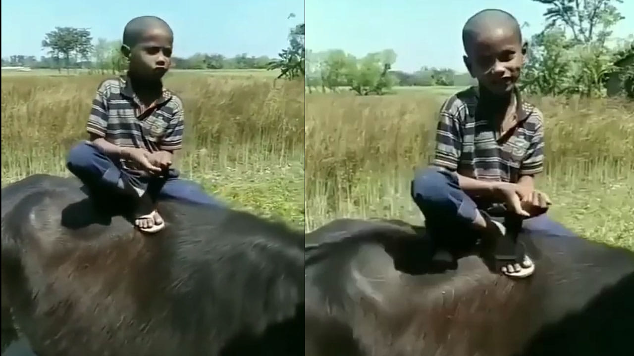 Viral Video: ఈ బాలుడి గొంతులో అమృతం దాగుంది.. పల్లెలోనే ఇలాంటి ...