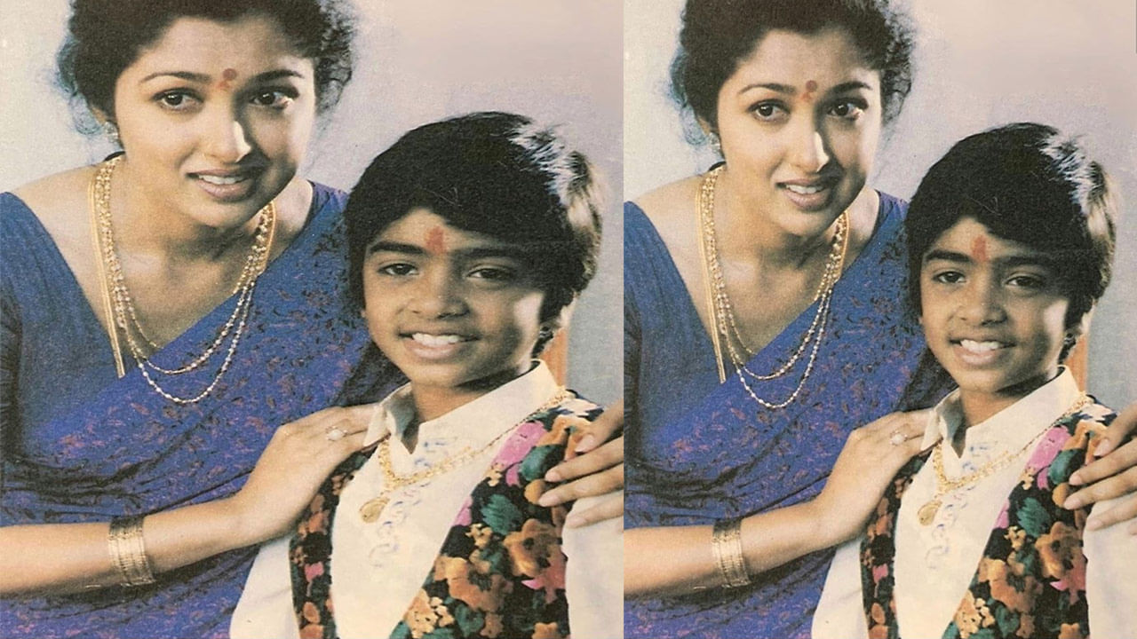 Gautami: గౌతమితో ఉన్నఈ పిల్లాడు కూడా స్టార్‌ హీరోనే.. సింగర్‌ గానూ చాలా ...