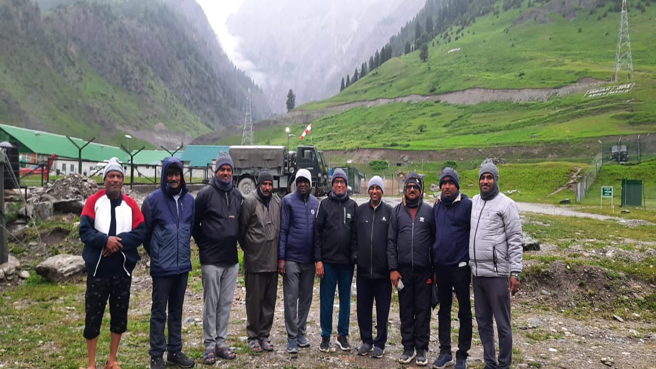 Bhainsa: గట్టెక్కిన గండం.. అమర్నాథ్‌ యాత్రలో సురక్షితంగా బయట పడ్డ భైంసా ...