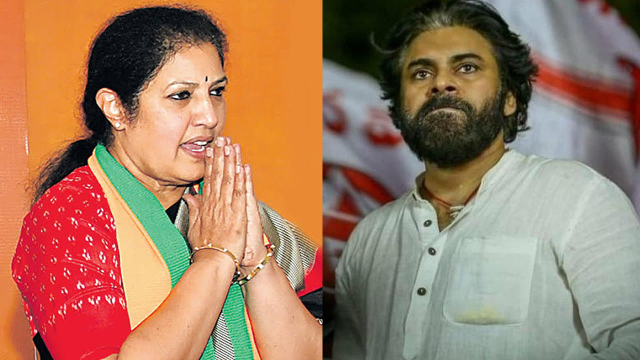 Daggubati Purandeswari: ముఖ్యమంత్రి అభ్యర్థిగా పురంధేశ్వరి..? పోటీ ...