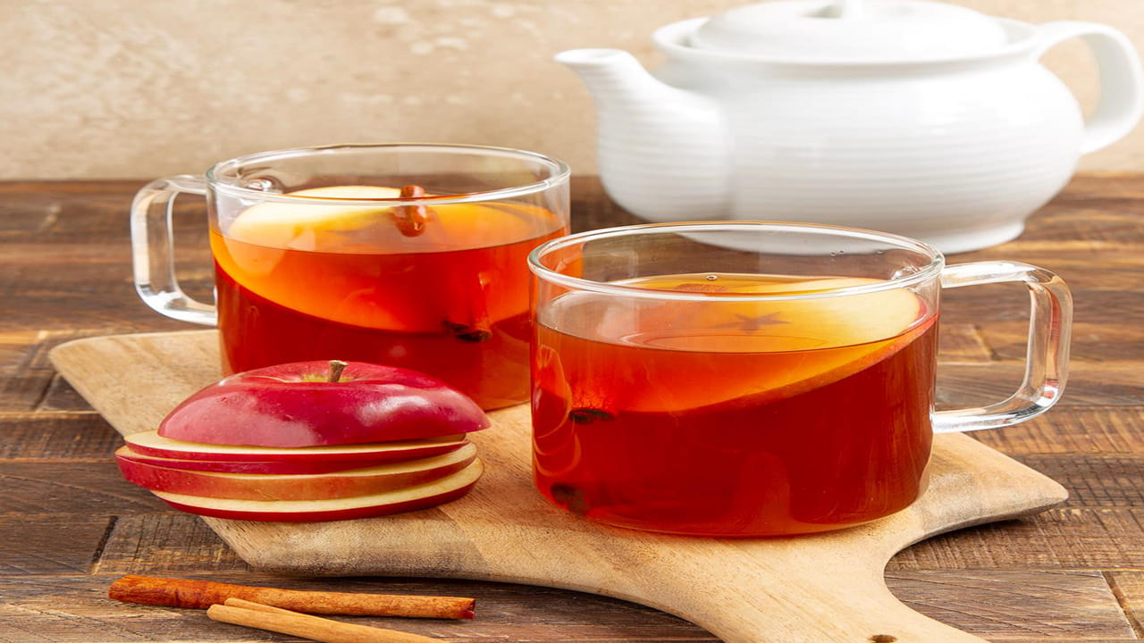 Apple Tea Recipe: గ్రీన్ టీ తాగివుంటారు.. ఇప్పుడు యాపిల్ టీ తాగిచూడండి ...