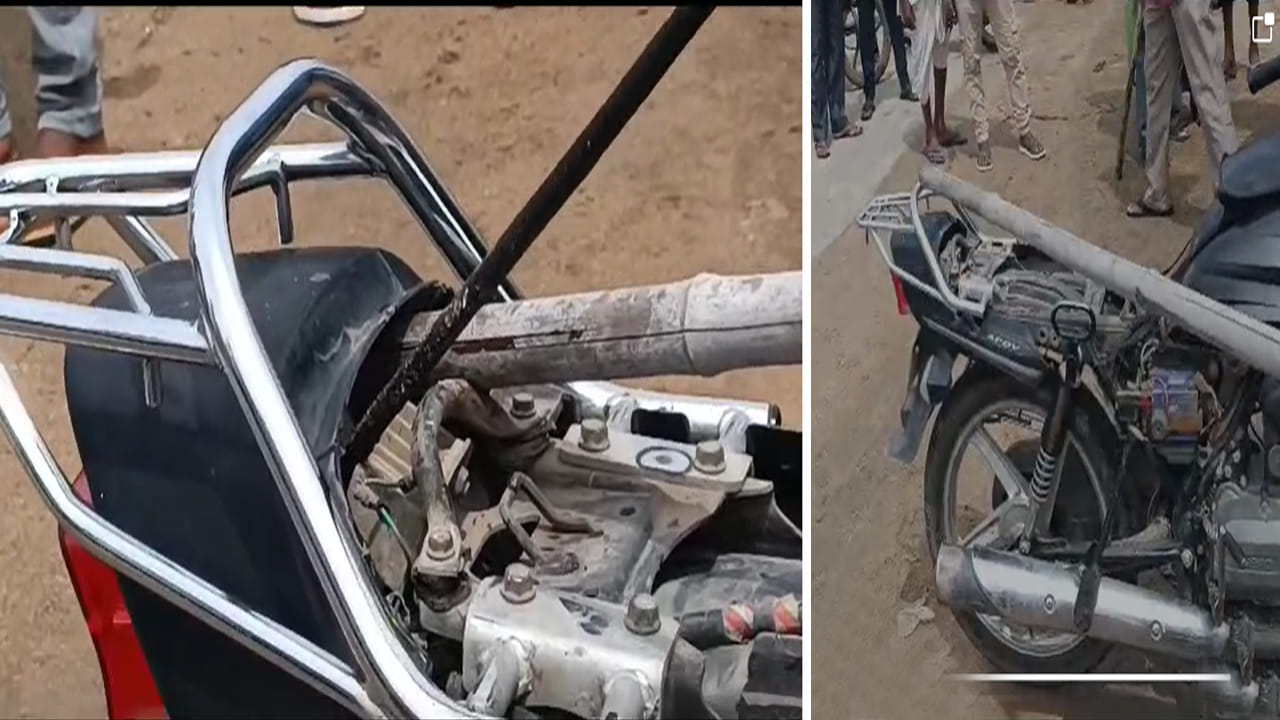Viral: వాహనదారులారా.. వానకాలం జాగ్రత్త.. ఈ వీడియో చూస్తే ...