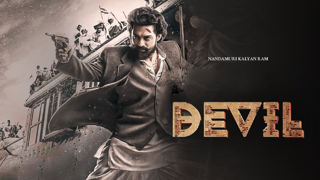Devil: ఆకట్టుకుంటున్న కళ్యాణ్ రామ్ డెవిల్ గ్లింమ్స్ .. 1945 నాటి కథతో ...