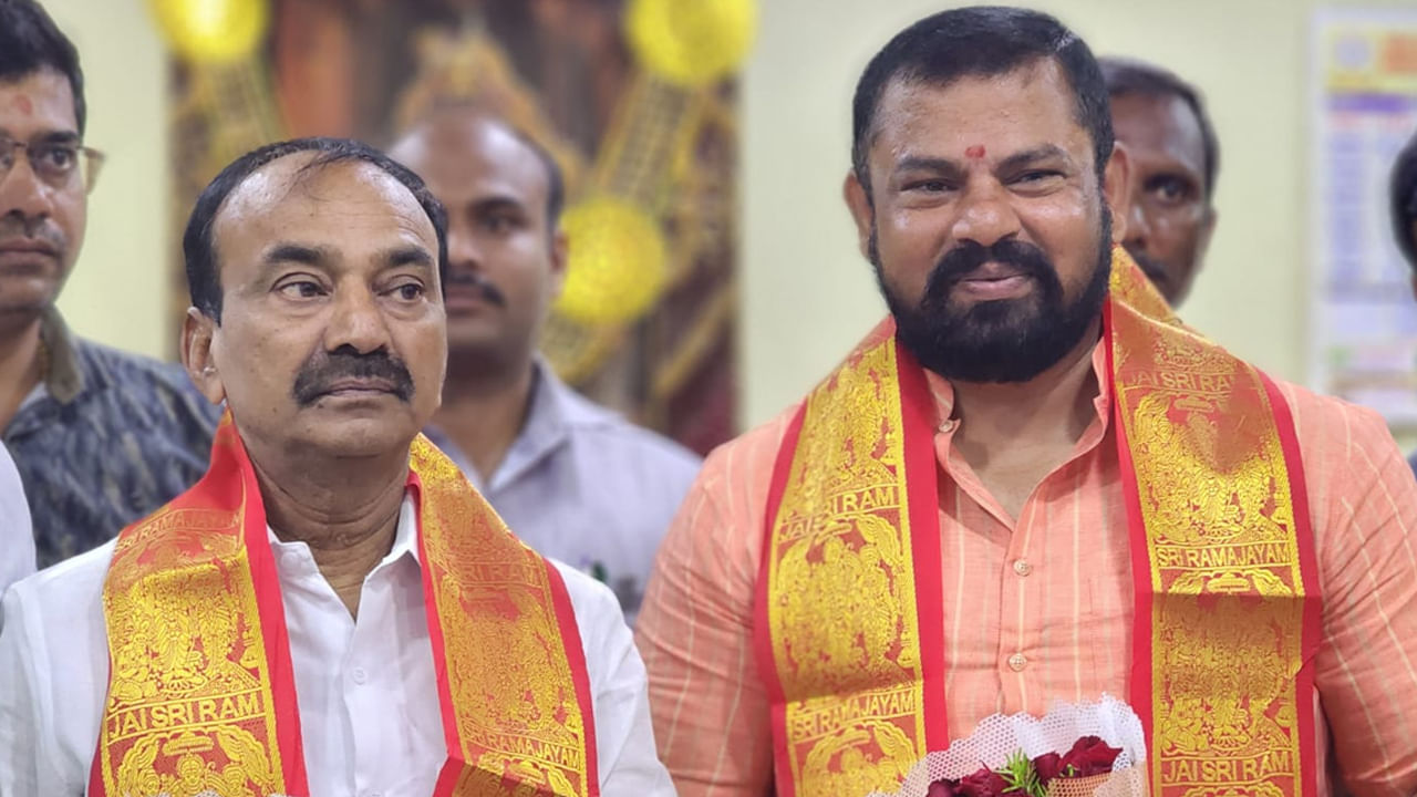 Eatala Rajender: రాజాసింగ్‌కి ఈటల రాజేందర్ బాసట.. సస్పెన్షన్ ...